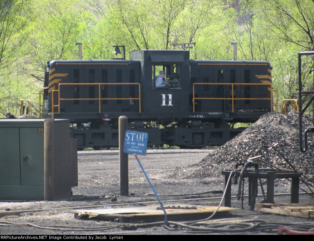 Switching Durango Yard